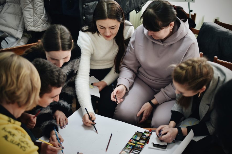 ТРЕНІНГ «ПРОФІЛАКТИКА ЕМОЦІЙНОГО ВИГОРАННЯ ПЕДАГОГІВ Інклюзивно